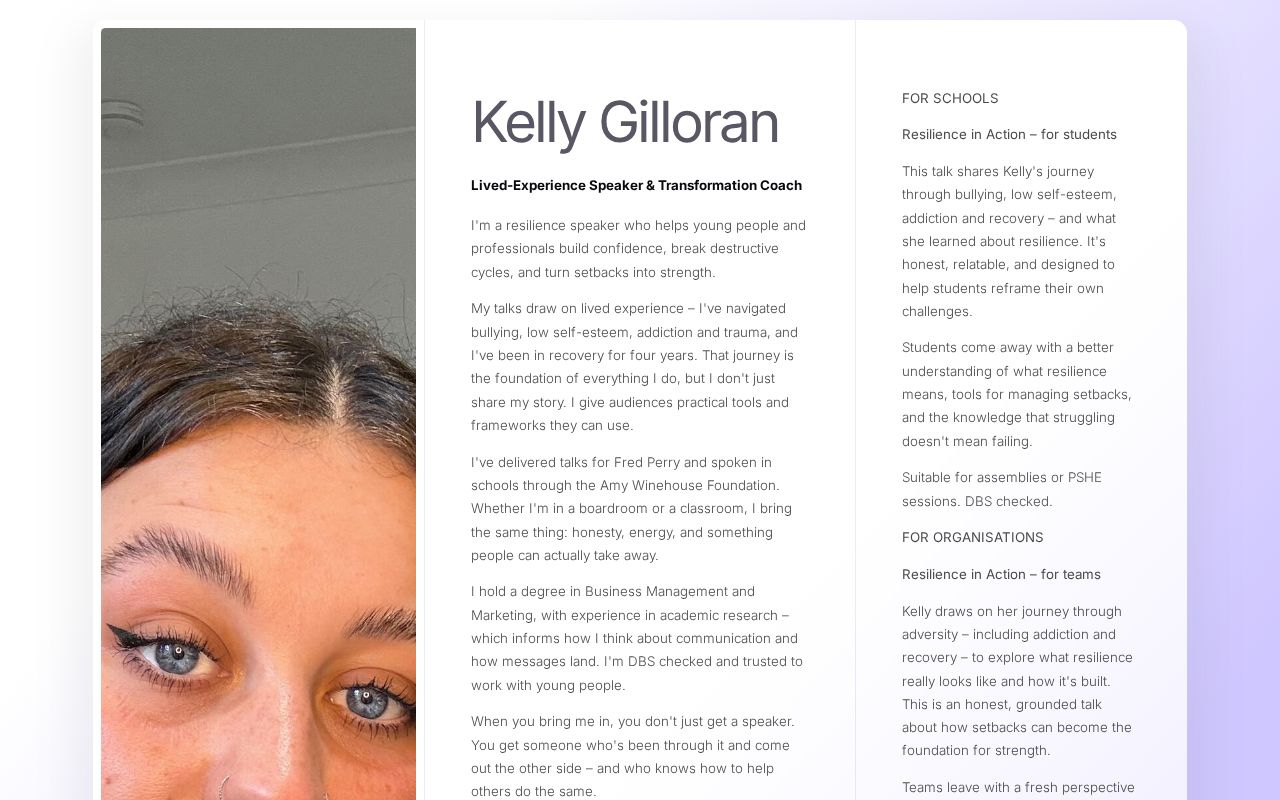 Kelly Gilloran